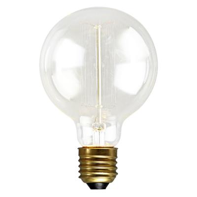 China Decorative 40W 60W Vintage light E26 E27 B22 retro filament edison lamp ST64 A19 G80 G95 110v 220v edison bulbs lights for sale