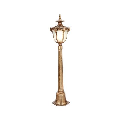 China garden light Smart outdoor ip65 morden lamp 30w 60w led park road street light post for sale