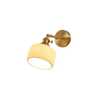 China Modern simple Indoor Lighting Sconces Wall Lamp E27 Led Bedside Reading metal Lamp 110-220V Luminarias Wall Led Light Fixtures for sale