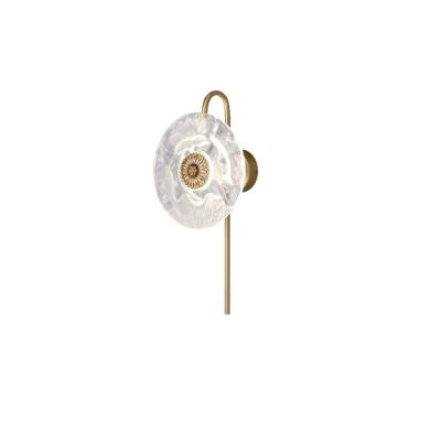 China Antique Crystal Light Lantern New Style Vintage Nordic Mounted Art Deco Modern Wall Lamp for sale
