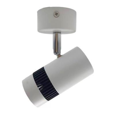 China 12W 20W 30W 40W Focus Lamp Retail Spot Lighting Fixtures Surface Mounted Spotlights Linear Magnetic Rail COB Led Track Light for sale