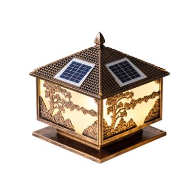 China Waterproof Exterior Mushroom Garden Light Led Lawn Light Concrete Installed Landscape Light for sale