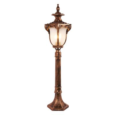 China New led solar light outdoor garden yard led pathway light fashionable and simple outdoor led garden light for sale