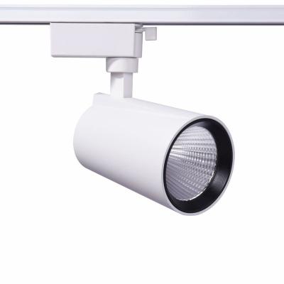 China Commercial Furniture Store Clothing Store Fruit Store 10w 20w 30w Led tracking light for sale