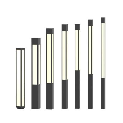 China Outdoor Hotel Garden Lights Waterproof Lawn Lamp 10W Led Bollard Light for sale