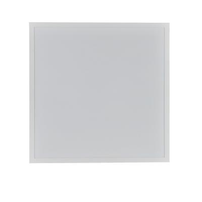 China Modern High Lumen 36w 48w 600x600 595x595 Ultra Slim Flat Square Ceiling Led Panel Light Lamp for Office for sale
