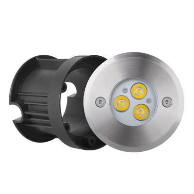 China outdoor swimming pool light underwater AC12V 3W IP68 underwater light led swimming pool light waterproof garden lamp for sale