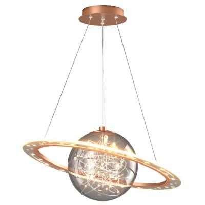 China European-style crystal chandelier home modern living room bedroom banquet hall luxury atmosphere amber crystal pendant light for sale
