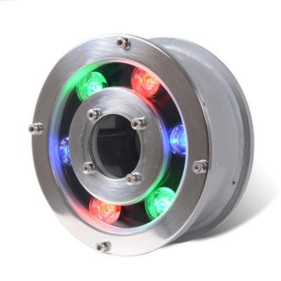 China stainless steel 1W 3W IP68 one side way led underground lights for swimming pool for sale