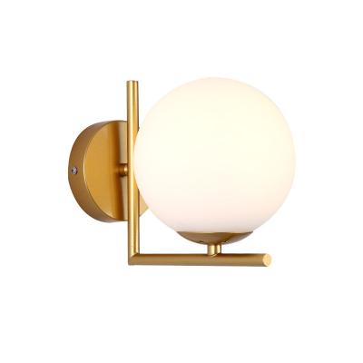 China gold iron hardwire wall light fabric shade mirror wall scones antique brass lamp shade for sale