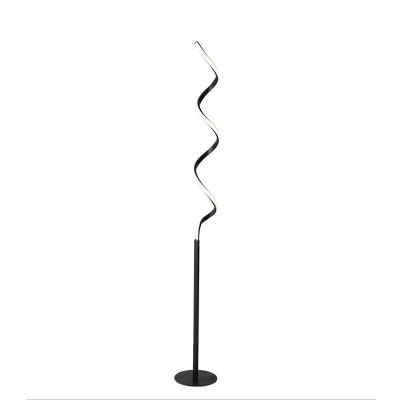 China LED floor lamp three color variable light creative vertical lamp corner minimalist living room and bedroom floor lamp for sale