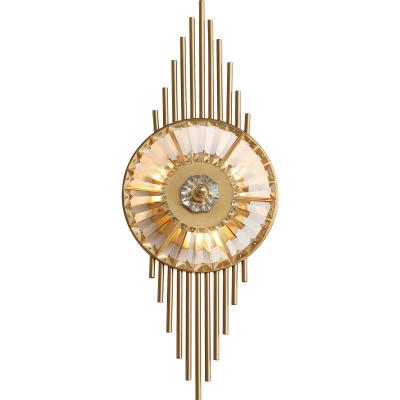 China modern fancy indoor home picture applique Art Abstract Modeling Bedroom Interior Led Wall Lamp For Decorative Lighting for sale