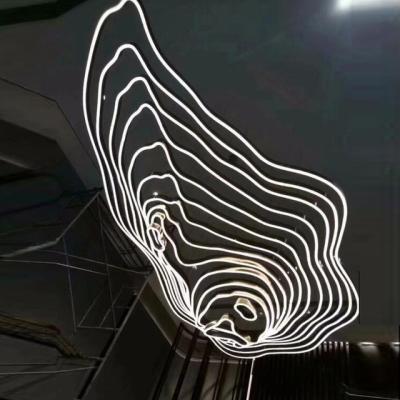 China Modern Stainless Steel Finished GU10 Bulb Rectangle Crystal Ceiling Lamp for Hotel Restaurant Home Decoration for sale