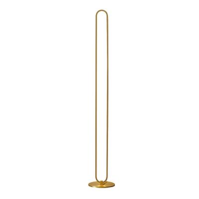 China Modern minimalist floor lamp living room bedroom office lamp led atmosphere floor lamp line light for sale