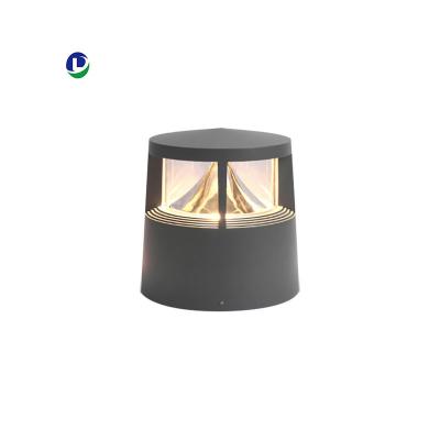 China Outdoor led garden lawn light solar powered in-ground lights waterproof outdoor villa simple lighting landscape pathway lamp for sale