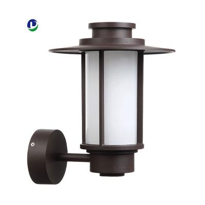 China Factory Price In Stock Retro Style Hotel Home Bedroom Metal outdoor wall lamp vintage for sale