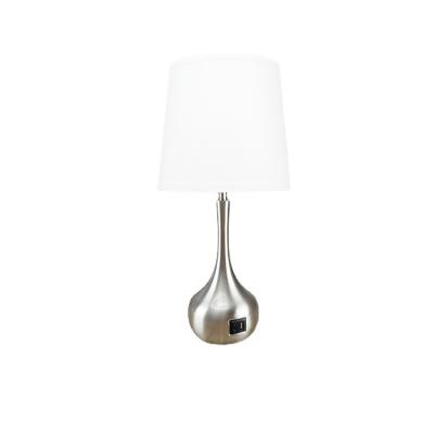 China Postmodern ceramic table lamps Nordic creative designer model room hotel room decoration bedroom living room table lamp for sale