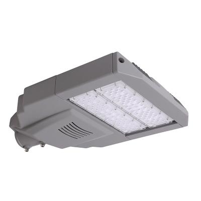 China Bi-level dusk to dawn slim photocell parking lots led high mast garage pole street light 100W 150W 200W 240W 300W for sale