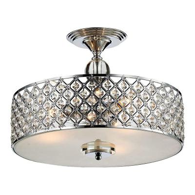 China Room Decor Lights Crystal Light Crystal Ceiling Lights Luxury Living Room Ceiling Lamps for sale
