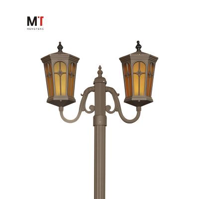 China Outdoor AC 85-230V with Colorful Change Light Strip Led Park Garden Light Fluorescent ROHS 5-year Aluminum Alloy IP66 CQC for sale