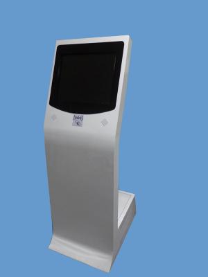 China Interactieve Kisok met RFID-lezer voor informatietoegang en rekeningsonderzoek S845 Te koop