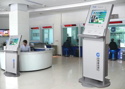 Cina Abitudine 15, 17, 19, chioschi innovatori a 22 pollici di isolato con il lettore del controllo, saltatore della moneta in vendita