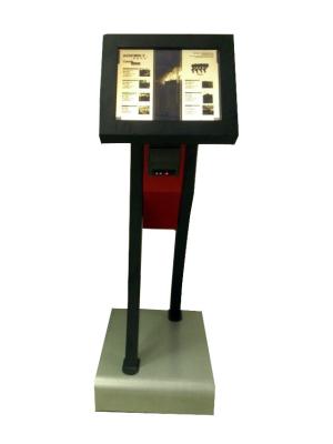 China De tentoonstelling centreert Interactieve Informatiekiosken, PC-Toetsenbord Te koop