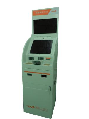 China Krankenhaus-Werbungs-Schirm-Selbstservice-Kiosk, Barcode-Scanner S859 zu verkaufen