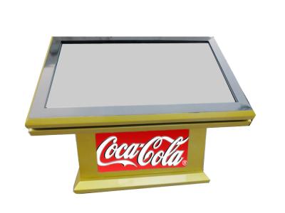 China Countertop Interactieve Informatiekiosk met Grote Vertoning 32 Duim aan 55 Duim voor het Winkelen Zaal S851 Te koop
