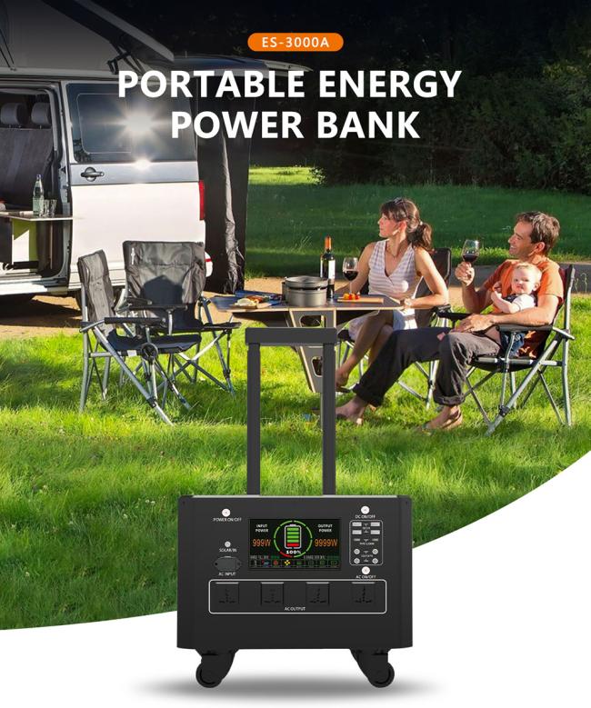 Emergency battery jump starter product view