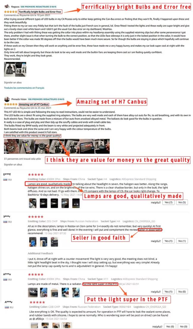 Product display with accessories