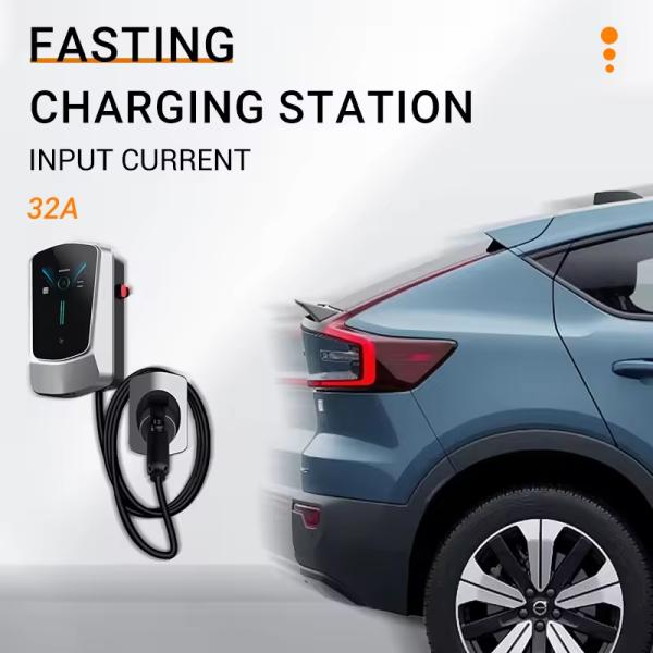 Quality Wall Mounted 7KW Charger Station IP65 waterproof for sale
