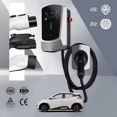 Cina Stazione di ricarica rapida DC portatile da parete compatta 7kW IP65 impermeabile in vendita