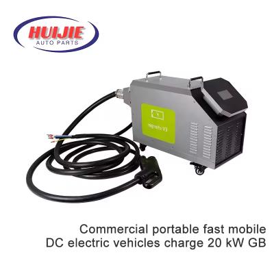 China Mobile DC-Elektrofahrzeug-Schnellladestationen (EV) 15 kW - 40 kW zu verkaufen