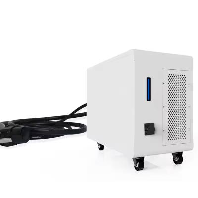 中国 レベル3 可動式 EV DC急速充電ステーション 7KW 20KW CCS1 CCS2 GBT 販売のため