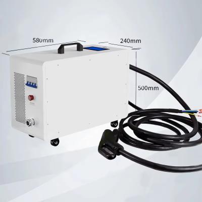 中国 レベル3 可動式 EV DC急速充電ステーション 7KW 20KW CCS1 CCS2 GBT 販売のため