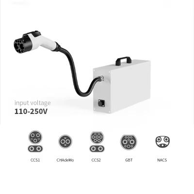 China Kommerzielle tragbare EV-DC-Schnellladestation CCS CHADEMO NACS zu verkaufen
