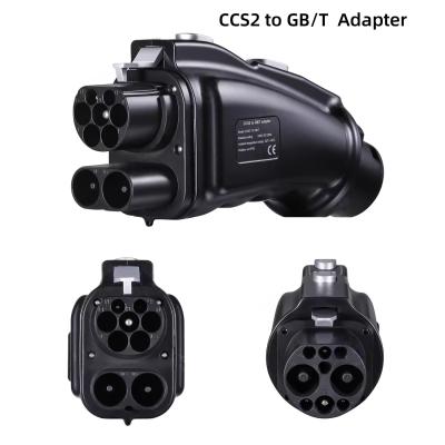 중국 견고한 CCS2-GBT DC 휴대용 EVSE 어댑터 충전기 1000V 250A 판매용