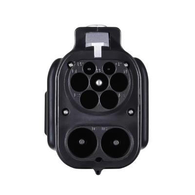 중국 견고한 CCS2-GBT DC 휴대용 EVSE 어댑터 충전기 1000V 250A 판매용