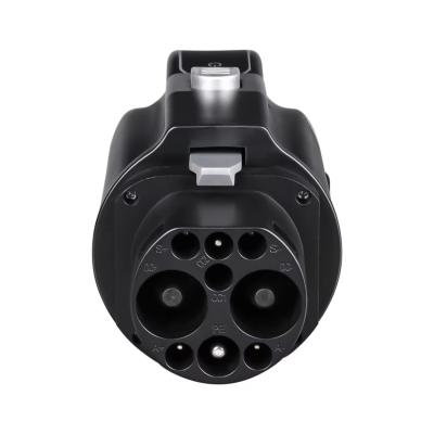 China Fireproof Car Fast EVSE Chargers Adapters 1000V DC CCS1 To GBT Plug for sale