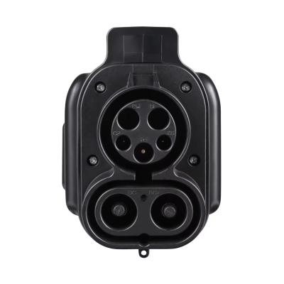 China Fireproof Car Fast EVSE Chargers Adapters 1000V DC CCS1 To GBT Plug for sale