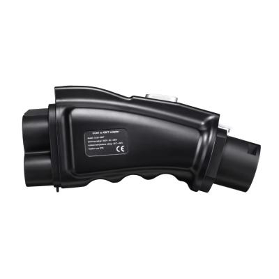 China Fireproof Car Fast EVSE Chargers Adapters 1000V DC CCS1 To GBT Plug for sale