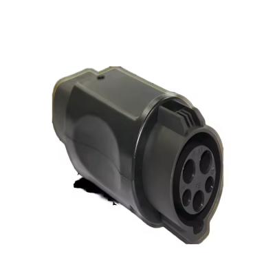 China Fast Tesla Charger J1772 To GBT Plug Adapter For EV Charging Station 240V AC for sale