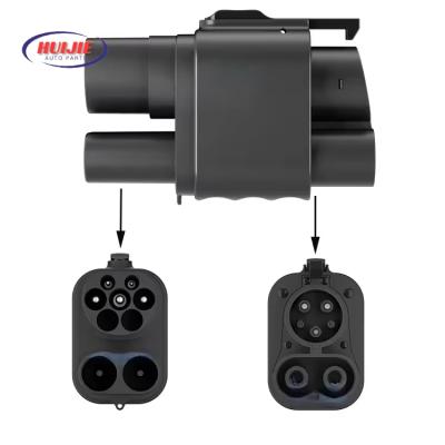 China CCS2 To CCS1 Electric Car EVSE Chargers Adapters 300V~1000V 200kW for sale