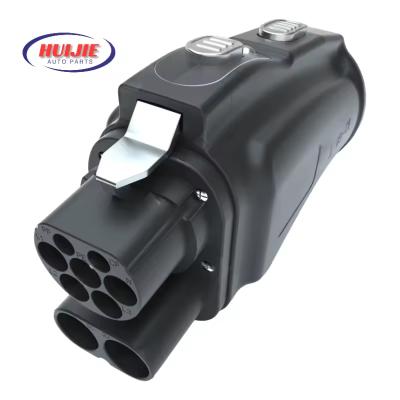 China Seamless Auto Fast EV Electric Charger Adapter 250A CCS2 To CHAdeMO for sale