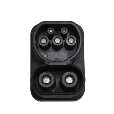 China IP54 Stable Fast EVSE Chargers Adapters CCS1 To CCS2 AC DC Plug Custom for sale