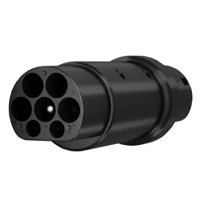 China TYPE 2-GBT 1/3 Phase AC EVSE Chargers Adapters Portable 32A 250V ODM for sale