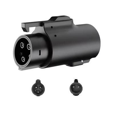 China ODM DC Fast Charger Connector Adapter EV Charging J1772 To NACS for sale