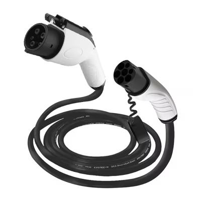 China Universele auto EV-oplader verlengkabel Type 2 naar SAE J1772 40A ODM Te koop