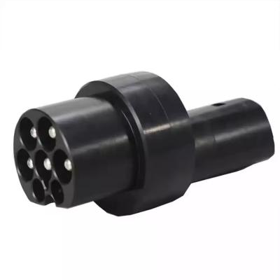 China EV Charger Type 2 to Tesla Adapter | DC Charging Adapter for Tesla Vehicles for sale